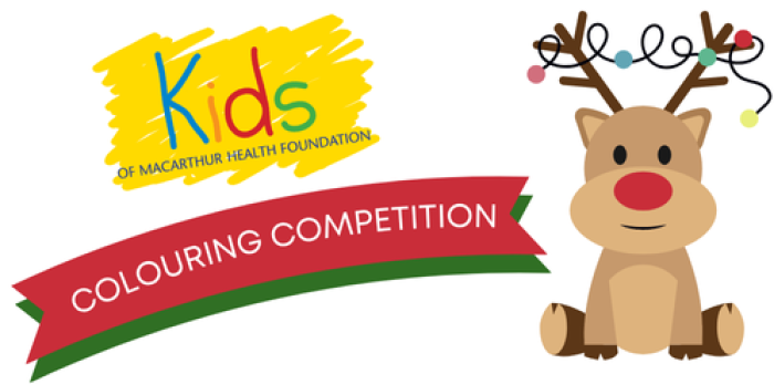 Colour Competition Winner - Kids of Macarthur Health Foundation